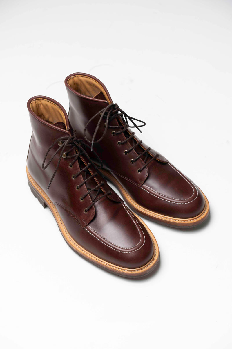 La Boots Springsteen - Bottines Homme Cuir Pleine Fleur Goodyear – Max ...